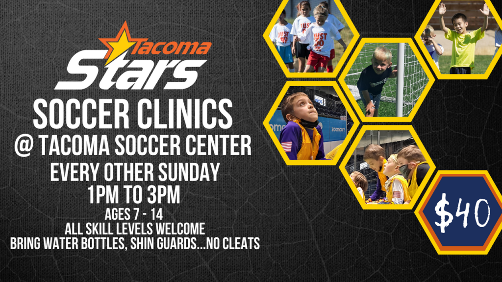 Tacoma Stars + Tacoma Stars Reserves - Tacoma Soccer Center