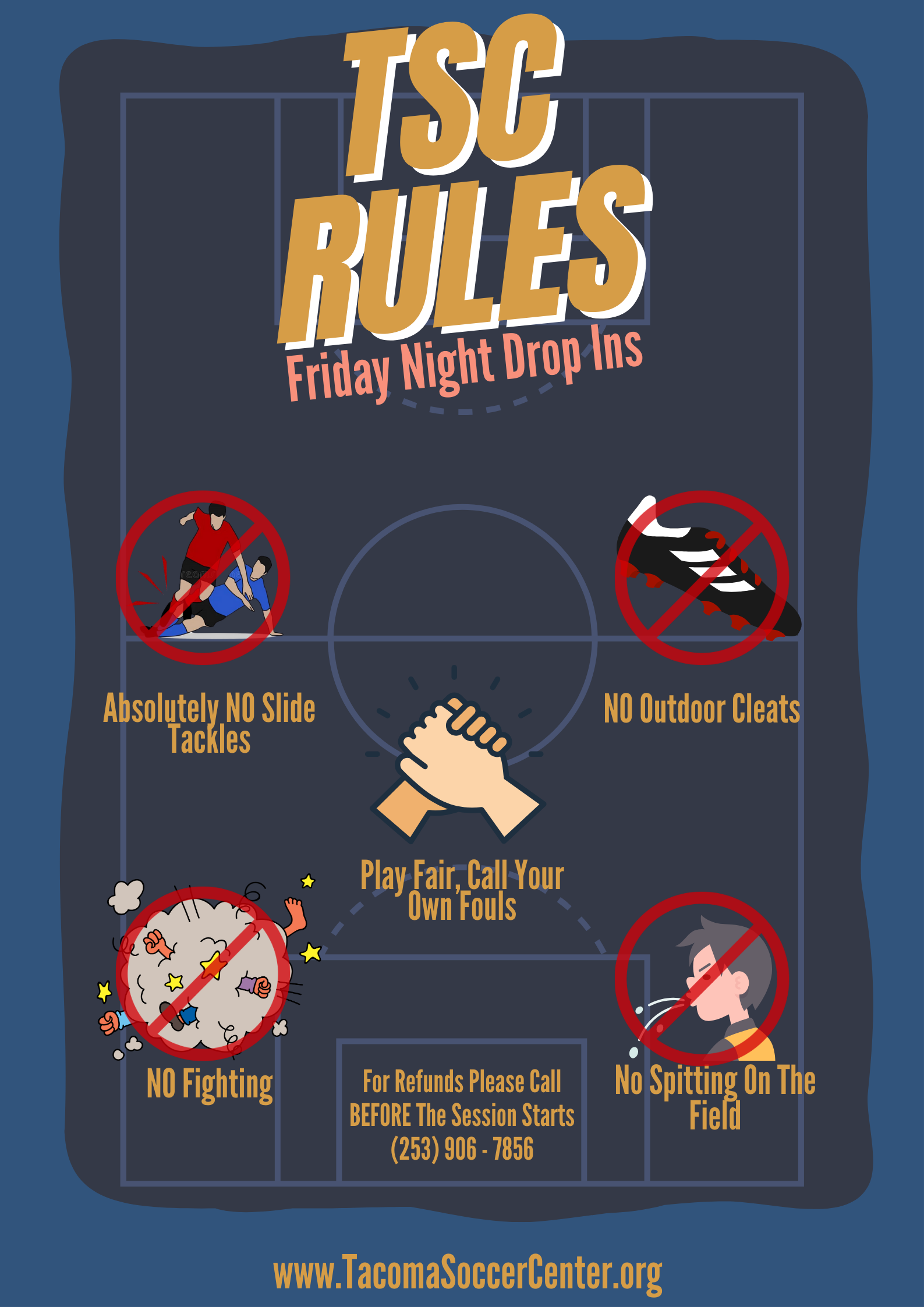 Tacoma Soccer Center - Arena Soccer